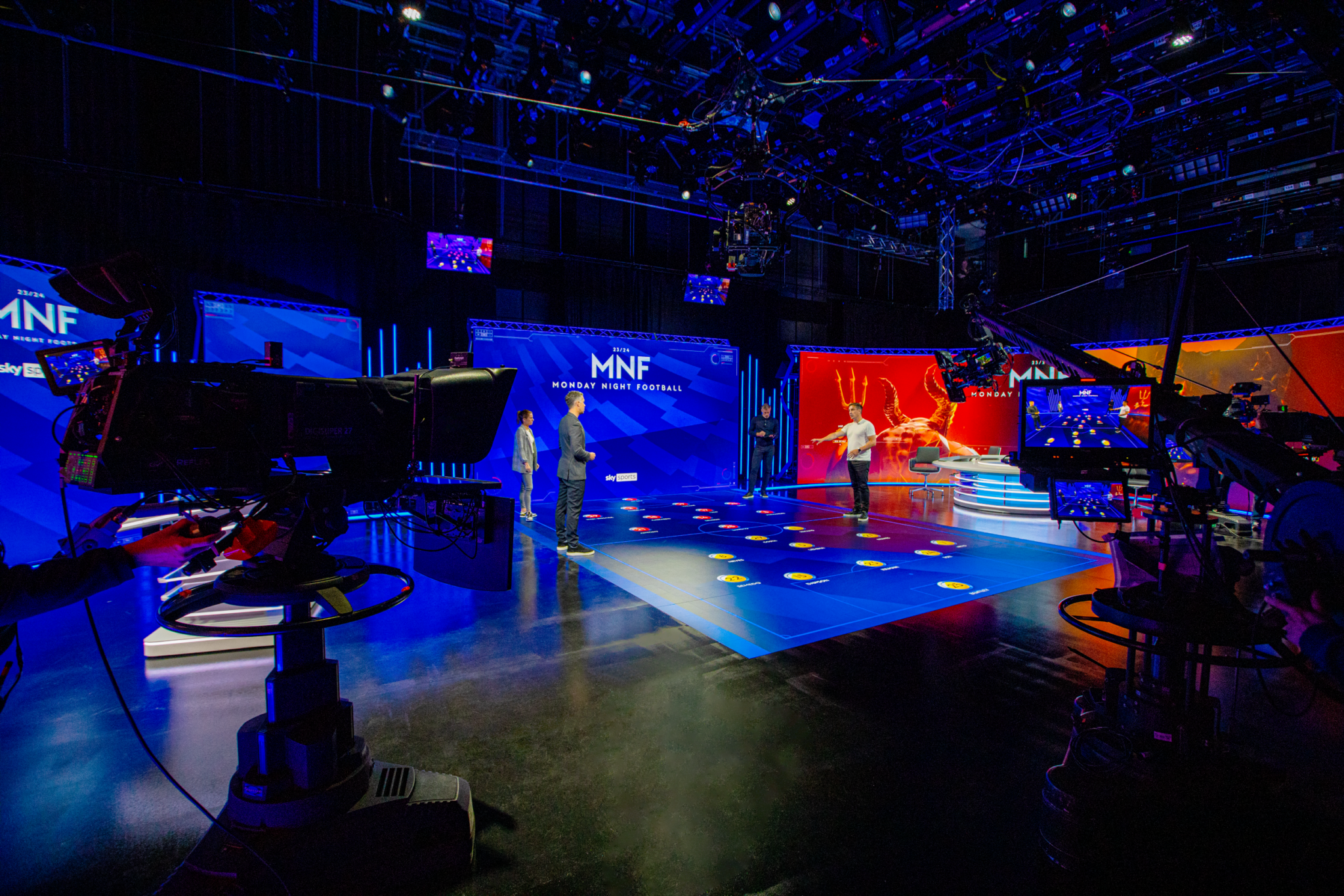 Sky Sports Studio: Monday Night Football - d&b solutions