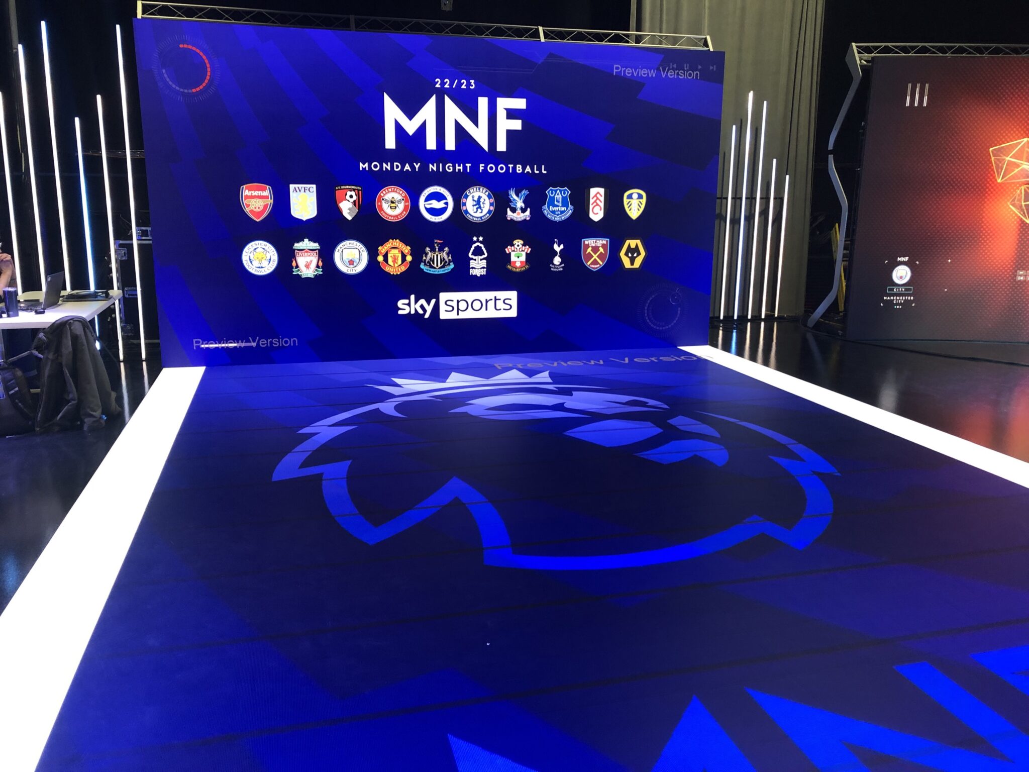 Sky Sports Studio: Monday Night Football - d&b solutions